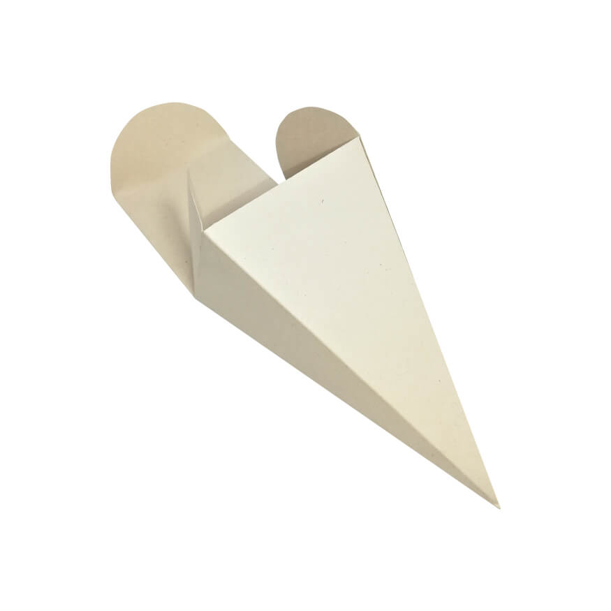 CONO – TRIANGULAR CON TAPA – Tienda Greenpack